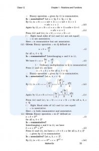 NCERT Solutions for Class 12 Maths Chapter 1 – Relations and Functions ...