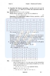 NCERT Solutions for Class 12 Maths Chapter 1 Exercise 1.4 – MathonGo
