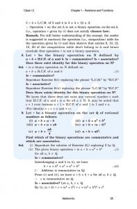 NCERT Solutions for Class 12 Maths Chapter 1 Exercise 1.4 – MathonGo