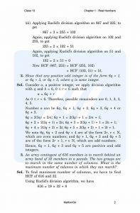 NCERT Solutions for Class 10 Maths Chapter 1 – Real Numbers – MathonGo