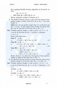 NCERT Solutions for Class 10 Maths Chapter 1 – Real Numbers – MathonGo