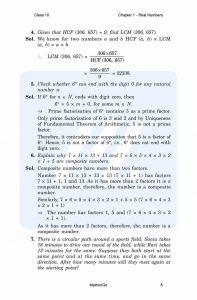 NCERT Solutions for Class 10 Maths Chapter 1 – Real Numbers – MathonGo