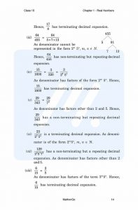 NCERT Solutions for Class 10 Maths Chapter 1 – Real Numbers – MathonGo