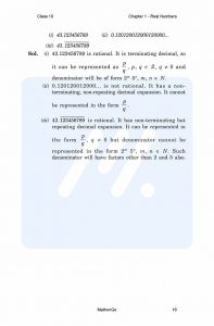 NCERT Solutions for Class 10 Maths Chapter 1 – Real Numbers – MathonGo