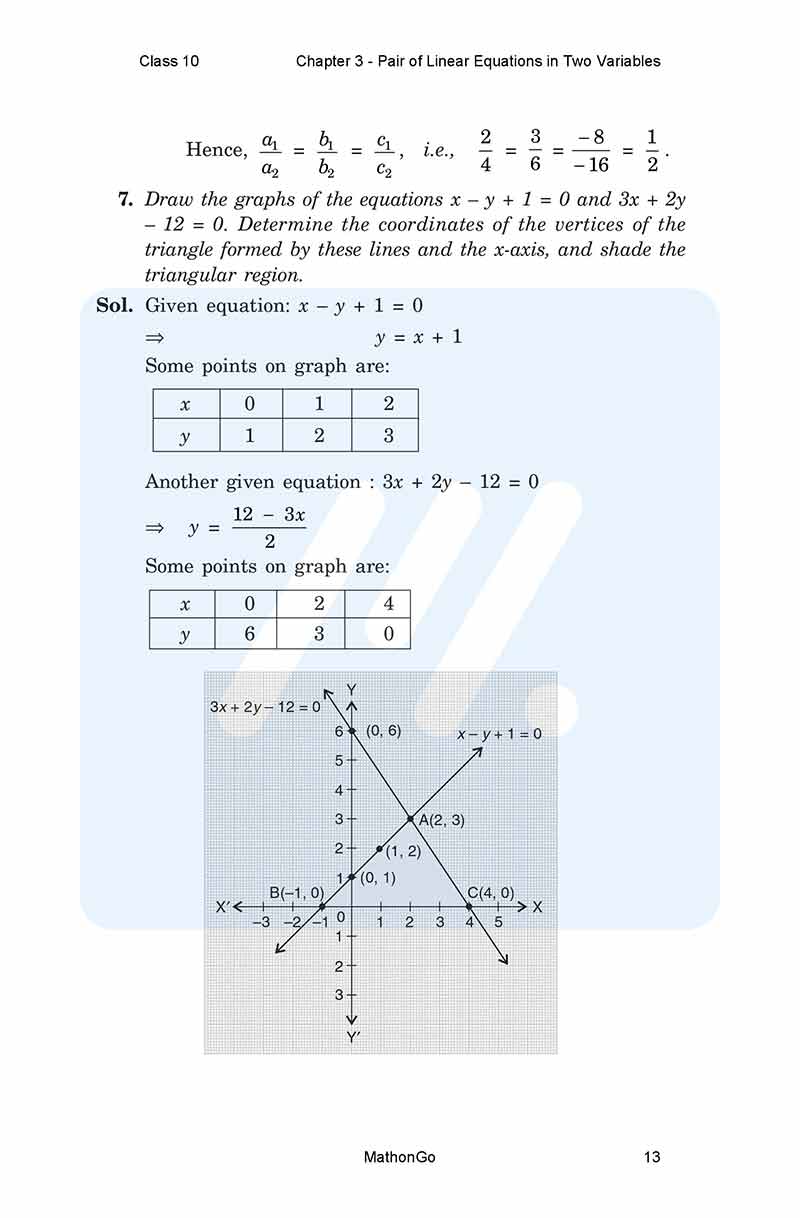 NCERT Solutions for Class 10 Maths Chapter 3 Exercise 3.2 – MathonGo