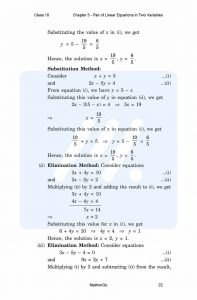 NCERT Solutions for Class 10 Maths Chapter 3 Exercise 3.4 – MathonGo