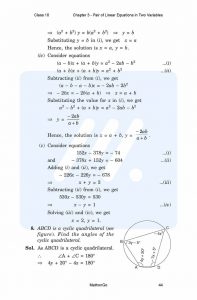 NCERT Solutions for Class 10 Maths Chapter 3 Exercise 3.6 – MathonGo