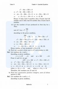 NCERT Solutions for Class 10 Maths Chapter 4 Exercise 4.2 – MathonGo