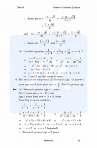 NCERT Solutions for Class 10 Maths Chapter 4 Exercise 4.3 – MathonGo