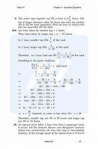 NCERT Solutions for Class 10 Maths Chapter 4 Exercise 4.3 – MathonGo
