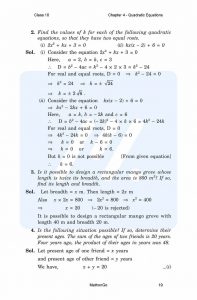 NCERT Solutions for Class 10 Maths Chapter 4 Exercise 4.4 – MathonGo