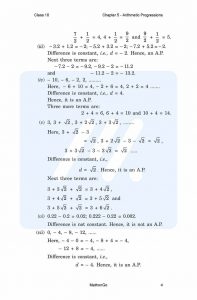 NCERT Solutions for Class 10 Maths Chapter 5 Exercise 5.1 – MathonGo