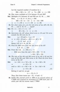 NCERT Solutions for Class 10 Maths Chapter 5 Exercise 5.2 – MathonGo