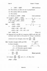 NCERT Solutions for Class 10 Maths Chapter 6 Exercise 6.3 – MathonGo