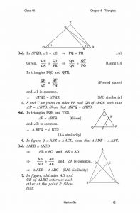 NCERT Solutions for Class 10 Maths Chapter 6 Exercise 6.3 – MathonGo