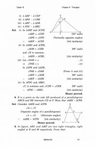 NCERT Solutions for Class 10 Maths Chapter 6 Exercise 6.3 – MathonGo