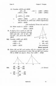 NCERT Solutions for Class 10 Maths Chapter 6 Exercise 6.3 – MathonGo