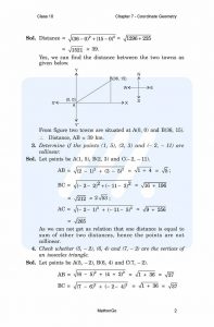 NCERT Solutions for Class 10 Maths Chapter 7 Exercise 7.1 – MathonGo