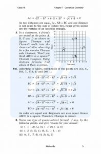 NCERT Solutions for Class 10 Maths Chapter 7 – Coordinate Geometry ...