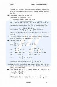 NCERT Solutions for Class 10 Maths Chapter 7 – Coordinate Geometry ...