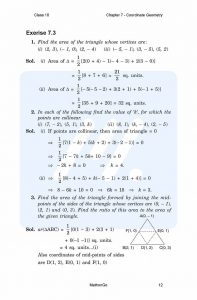 NCERT Solutions for Class 10 Maths Chapter 7 – Coordinate Geometry ...
