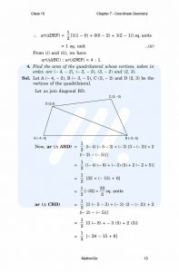 NCERT Solutions for Class 10 Maths Chapter 7 – Coordinate Geometry ...