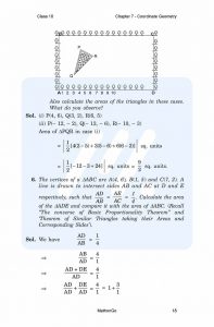NCERT Solutions for Class 10 Maths Chapter 7 – Coordinate Geometry ...