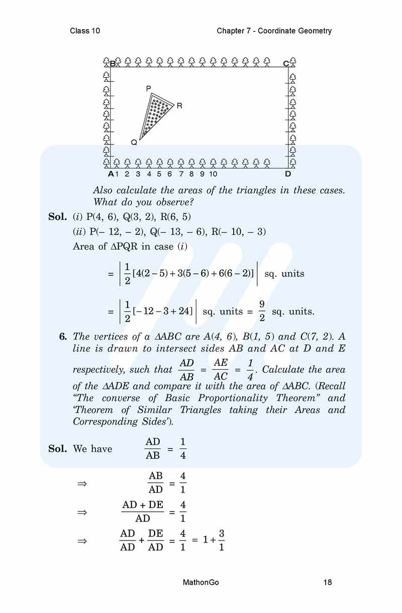 NCERT Solutions for Class 10 Maths Chapter 7 – Coordinate Geometry ...