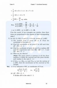 NCERT Solutions for Class 10 Maths Chapter 7 – Coordinate Geometry ...