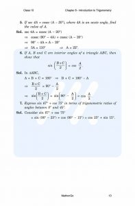NCERT Solutions for Class 10 Maths Chapter 8 Exercise 8.3 – MathonGo
