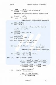 NCERT Solutions for Class 10 Maths Chapter 8 Exercise 8.4 – MathonGo