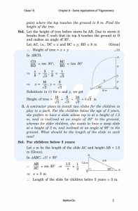 NCERT Solutions for Class 10 Maths Chapter 9 Exercise 9.1 – MathonGo