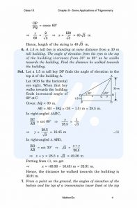 NCERT Solutions for Class 10 Maths Chapter 9 Exercise 9.1 – MathonGo