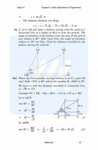 NCERT Solutions for Class 10 Maths Chapter 9 Exercise 9.1 – MathonGo