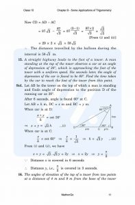 NCERT Solutions for Class 10 Maths Chapter 9 Exercise 9.1 – MathonGo