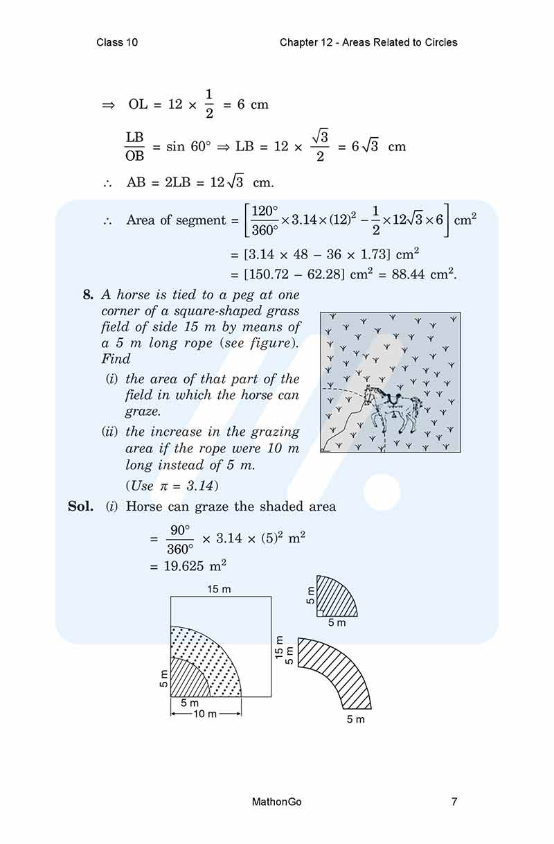 NCERT Solutions for Class 10 Maths Chapter 12 Exercise 12.2 – MathonGo