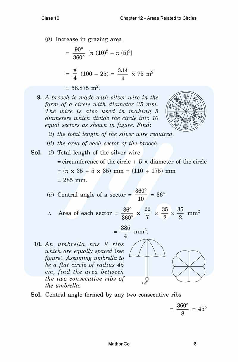 NCERT Solutions for Class 10 Maths Chapter 12 Exercise 12.2 – MathonGo