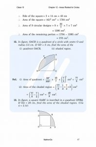 NCERT Solutions for Class 10 Maths Chapter 12 – Areas Related to ...