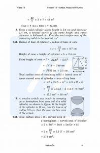 NCERT Solutions for Class 10 Maths Chapter 13 Exercise 13.1 – MathonGo