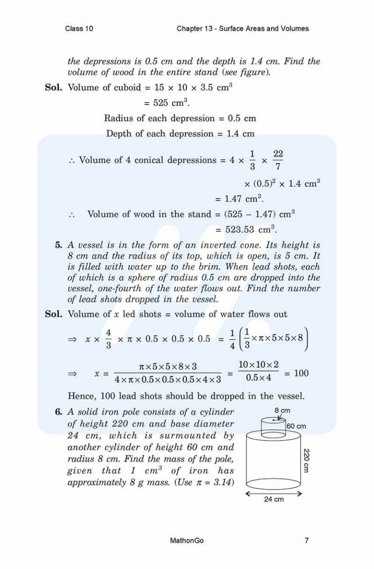 NCERT Solutions for Class 10 Maths Chapter 13 Exercise 13.2 – MathonGo