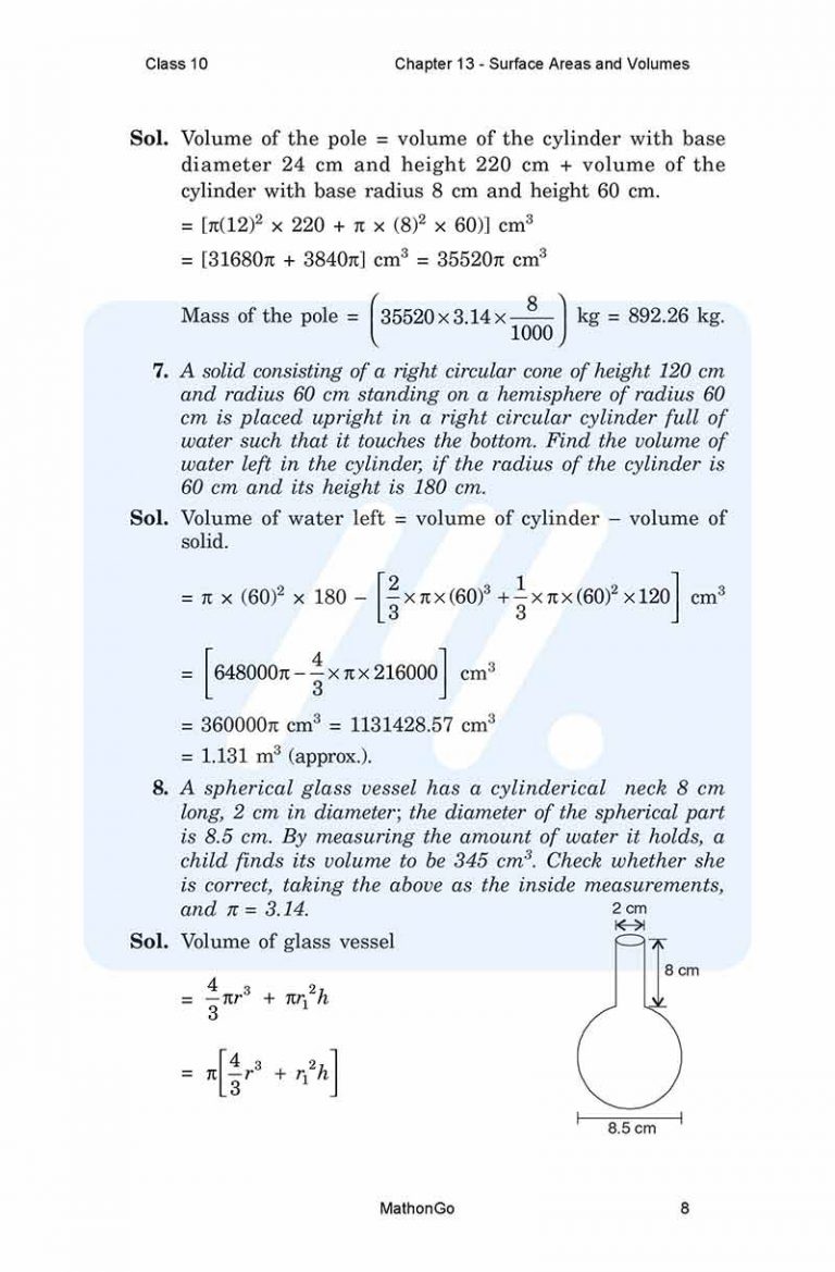 NCERT Solutions for Class 10 Maths Chapter 13 Exercise 13.2 – MathonGo
