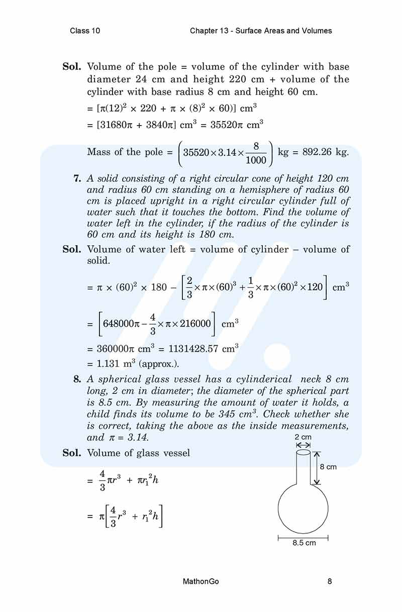 NCERT Solutions for Class 10 Maths Chapter 13 Exercise 13.2 – MathonGo