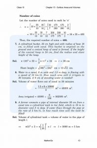 NCERT Solutions for Class 10 Maths Chapter 13 Exercise 13.3 – MathonGo