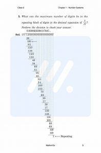 NCERT Solutions for Class 9 Maths Chapter 1 Exercise 1.3 – MathonGo