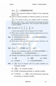 NCERT Solutions for Class 9 Maths Chapter 1 Exercise 1.3 – MathonGo