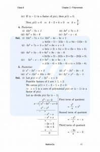 NCERT Solutions for Class 9 Maths Chapter 2 Exercise 2.4 – MathonGo