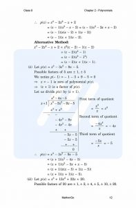 NCERT Solutions for Class 9 Maths Chapter 2 Exercise 2.4 – MathonGo