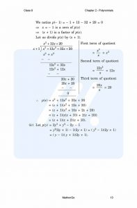 NCERT Solutions for Class 9 Maths Chapter 2 Exercise 2.4 – MathonGo