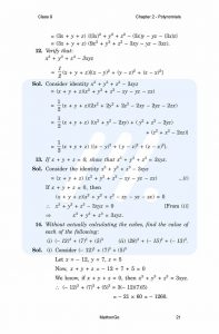 NCERT Solutions for Class 9 Maths Chapter 2 Exercise 2.5 – MathonGo