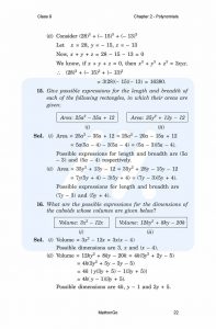 NCERT Solutions for Class 9 Maths Chapter 2 Exercise 2.5 – MathonGo